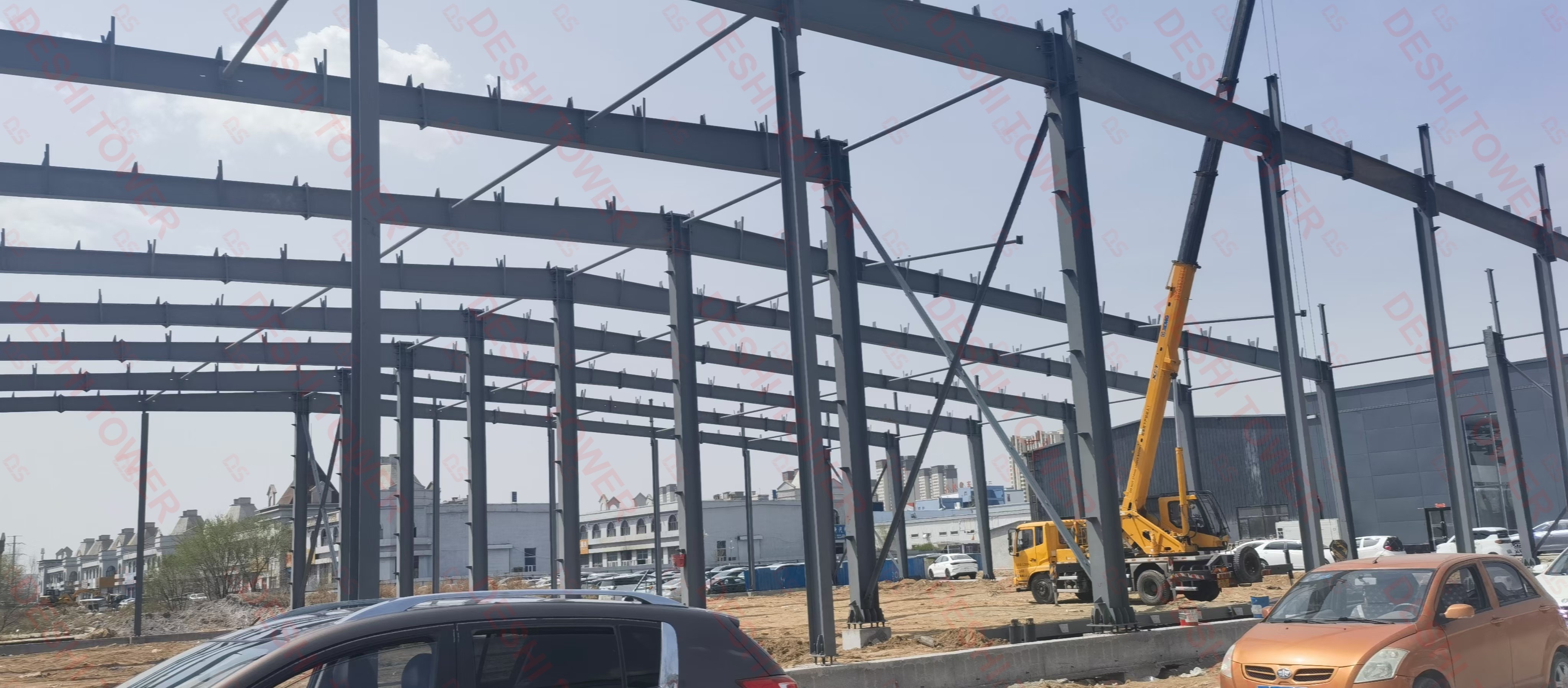 - Steel structure factory building for sale, OEM manufacturer in China ...