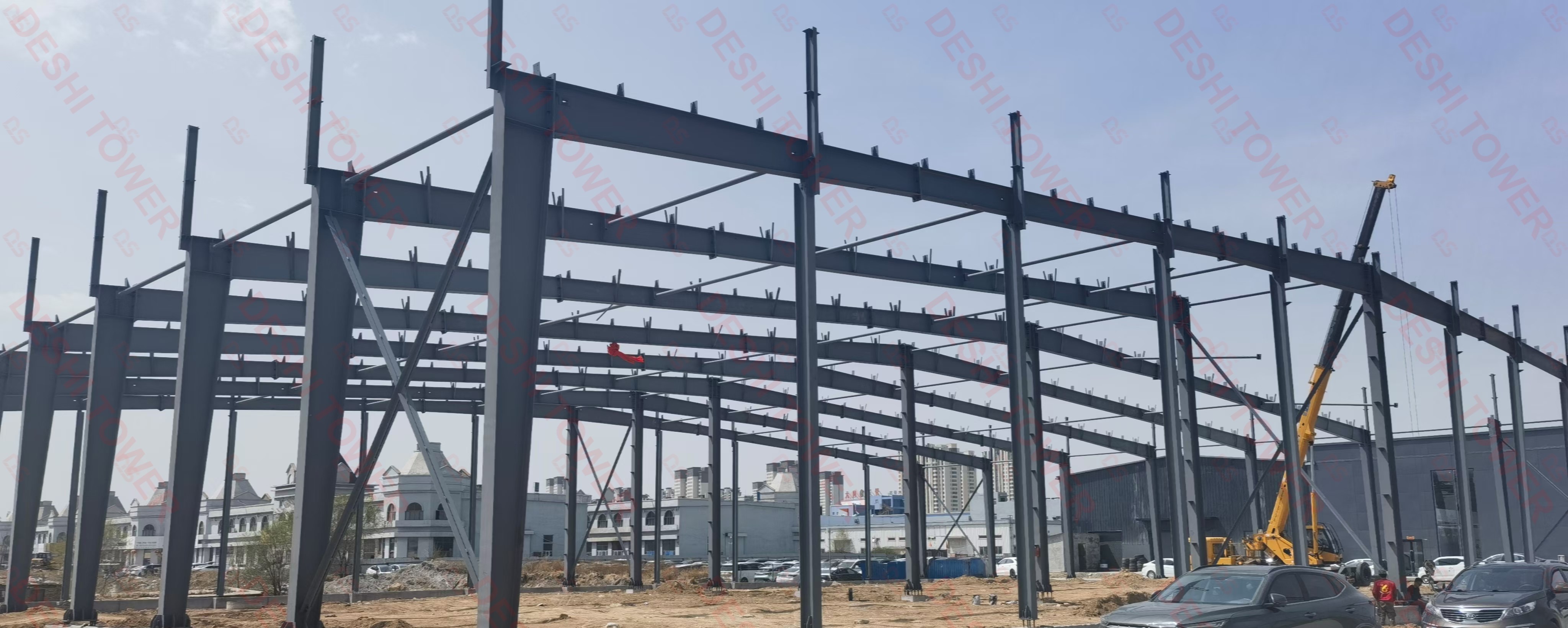 - Steel structure factory building for sale, OEM manufacturer in China ...