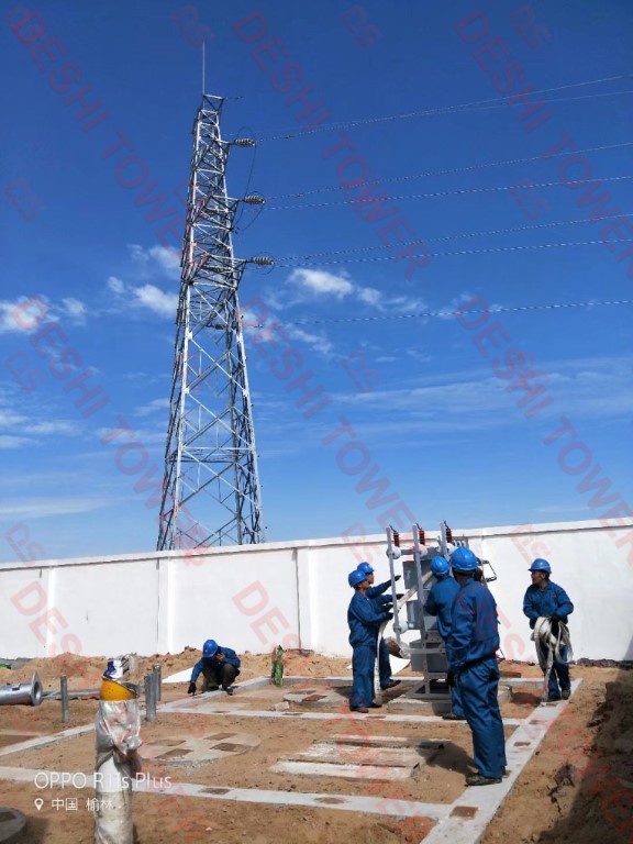 - dead end transmission line tower for sale, best cost price ...