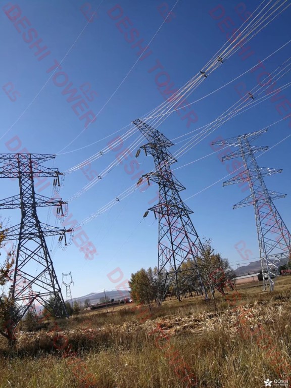 - dead end transmission line tower for sale, best cost price ...